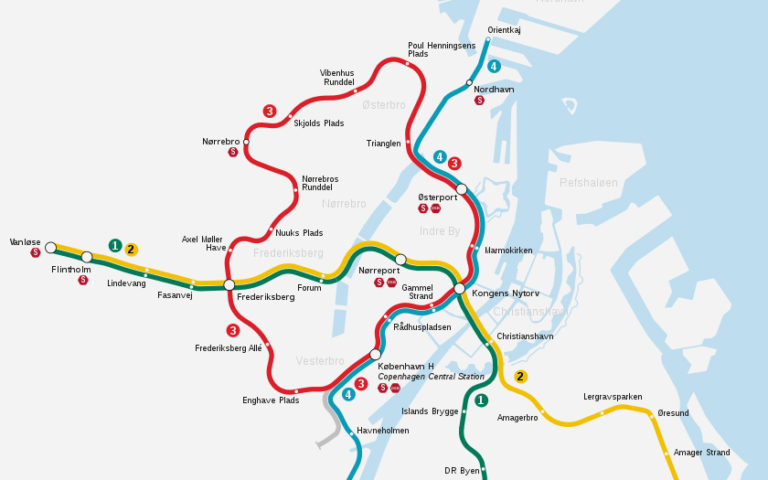 How To Use Public Transport in Copenhagen