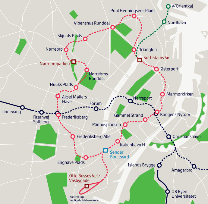 How To Use Public Transport in Copenhagen