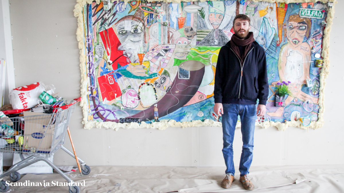 Artist Spotlight: Visual Artist Simon Ganshorn