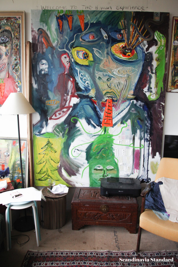 Artist Spotlight: Visual Artist Simon Ganshorn
