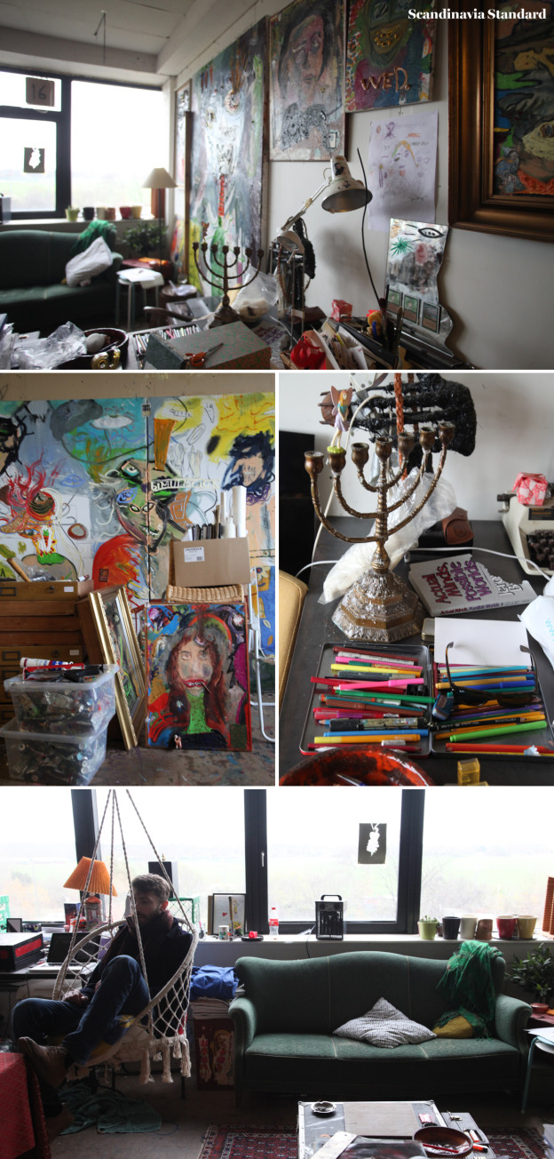 Artist Spotlight: Visual Artist Simon Ganshorn