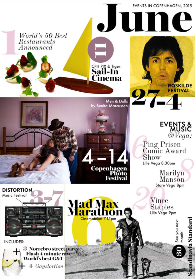 What's On in Copenhagen: June '15