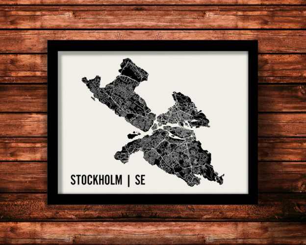 Scandi Six: Maps of Stockholm You’ll Love