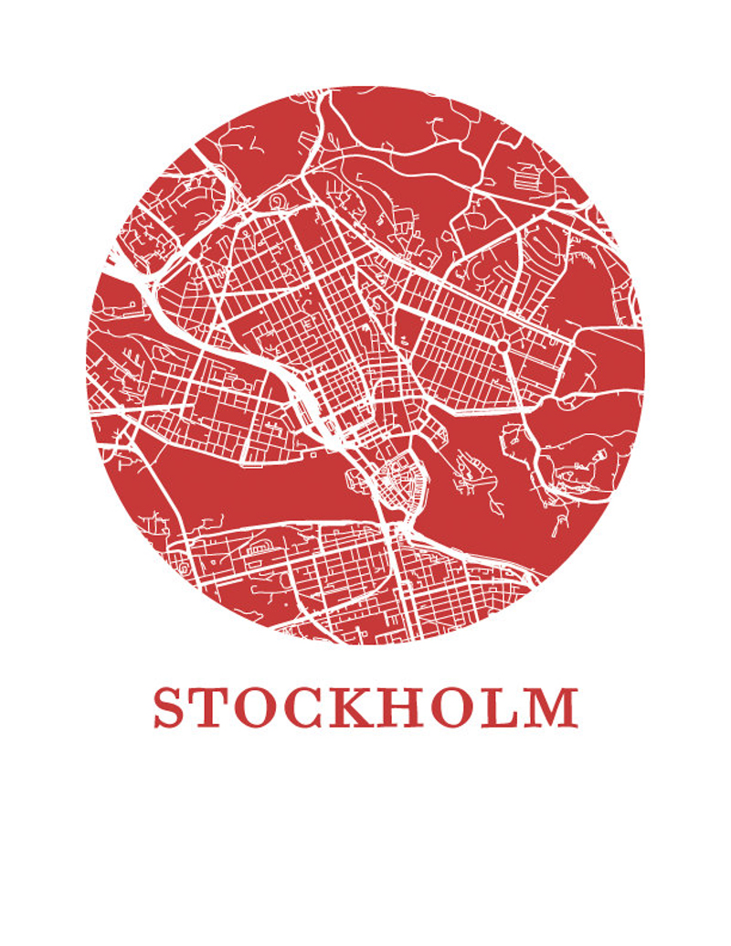 Scandi Six: Maps of Stockholm You’ll Love