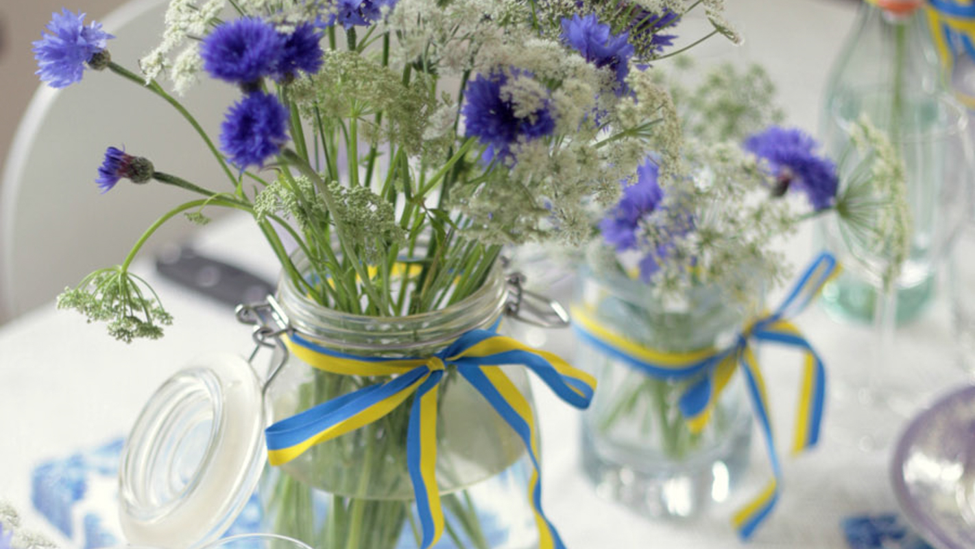 Get Out Your Flower Crowns; It's Midsummer in Sweden