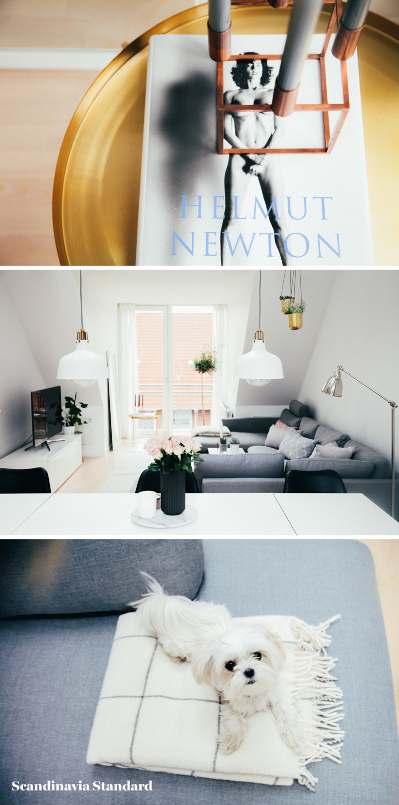 The White Room: Christina & Ulrich's Østerbro Apartment