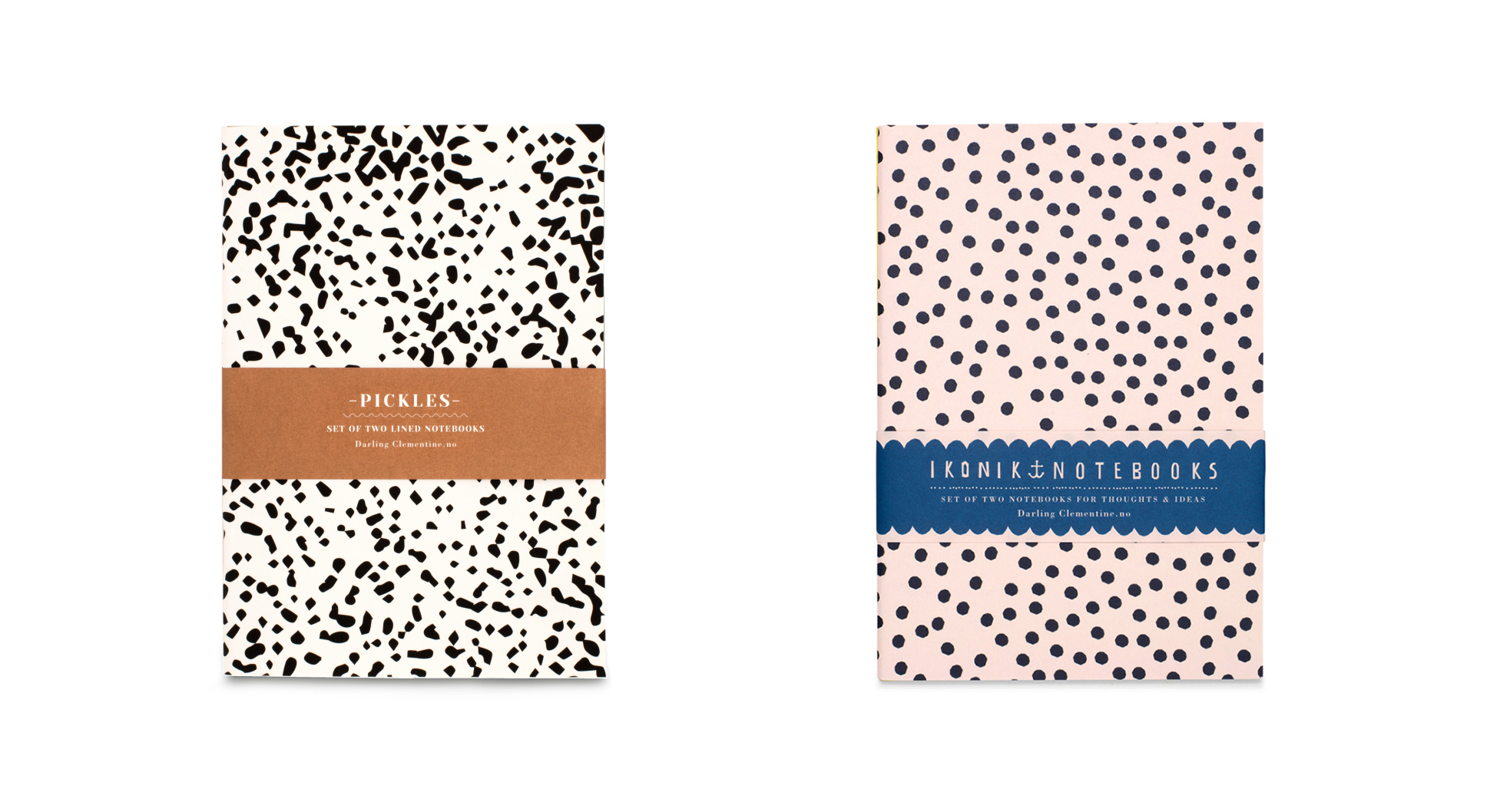 Six Scandinavian Design Notebooks We Love