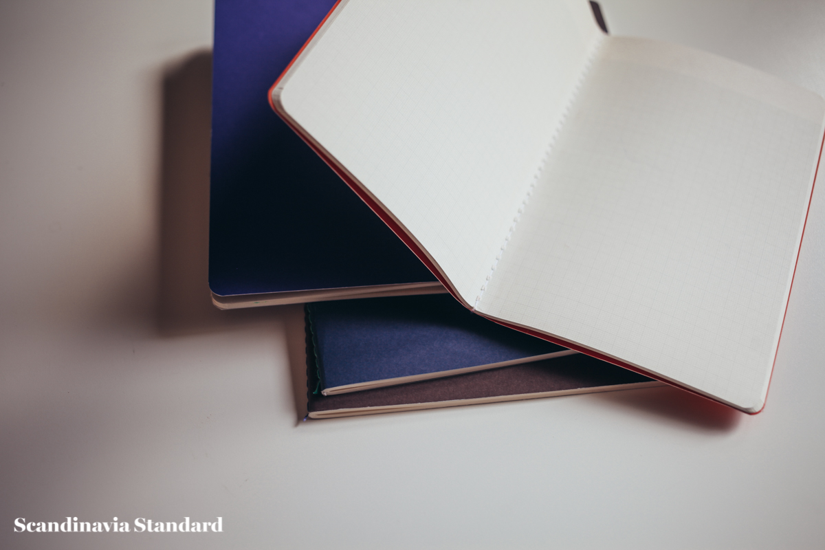 Six Scandinavian Design Notebooks We Love
