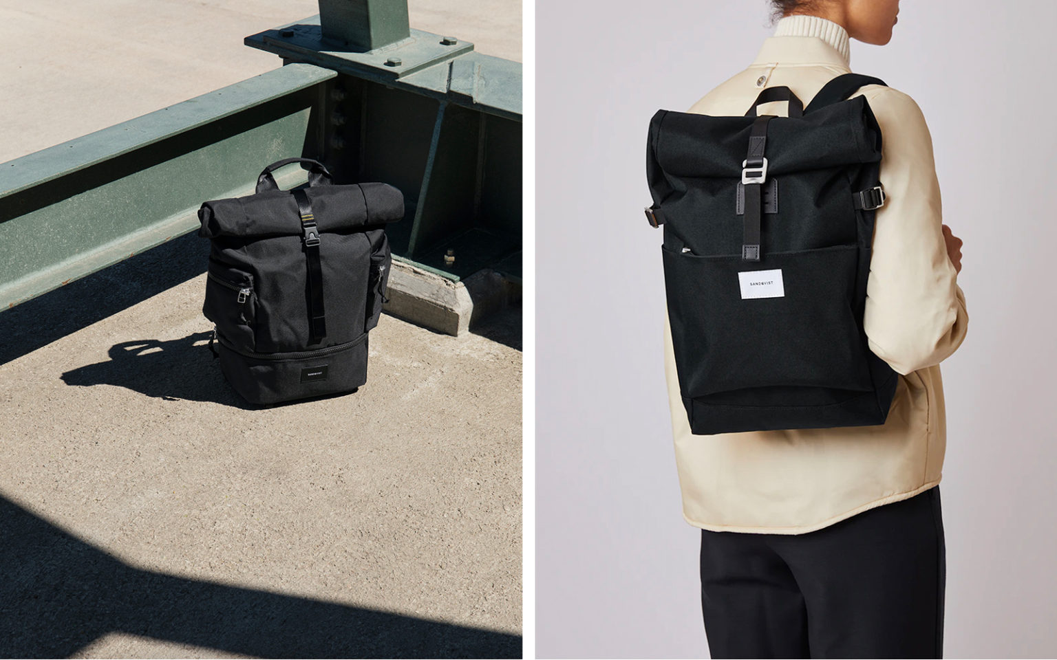 Timeless, Functional and Oh So Swedish: Sandqvist Bags