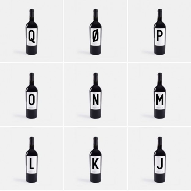 Now You Can Drink the Alphabet