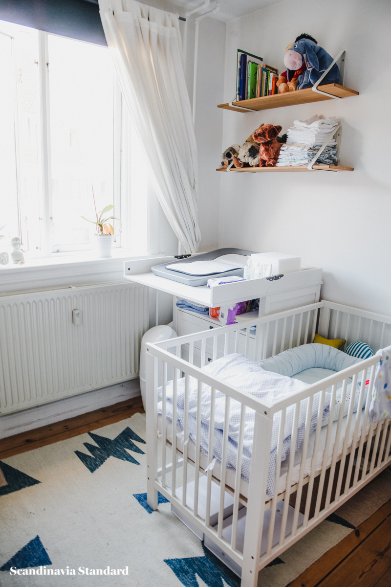 Create a Baby Space in a Small One Bedroom Apartment