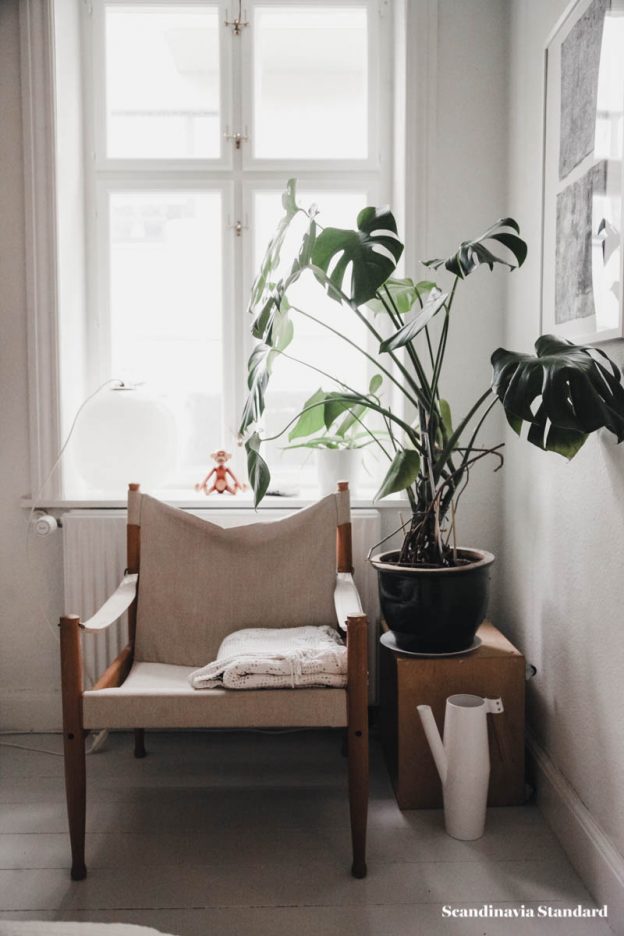 The White Room: Sissel & Matt's Vanløse Apartment
