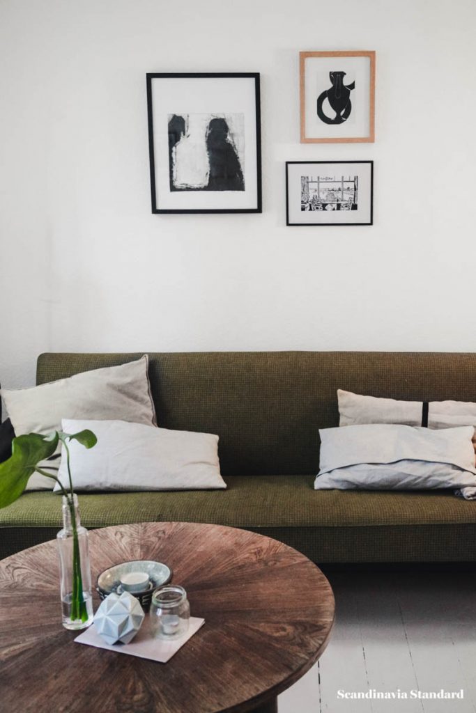 The White Room: Sissel & Matt's Vanløse Apartment