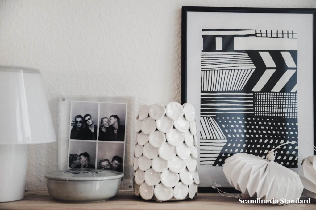 The White Room: Sissel & Matt's Vanløse Apartment