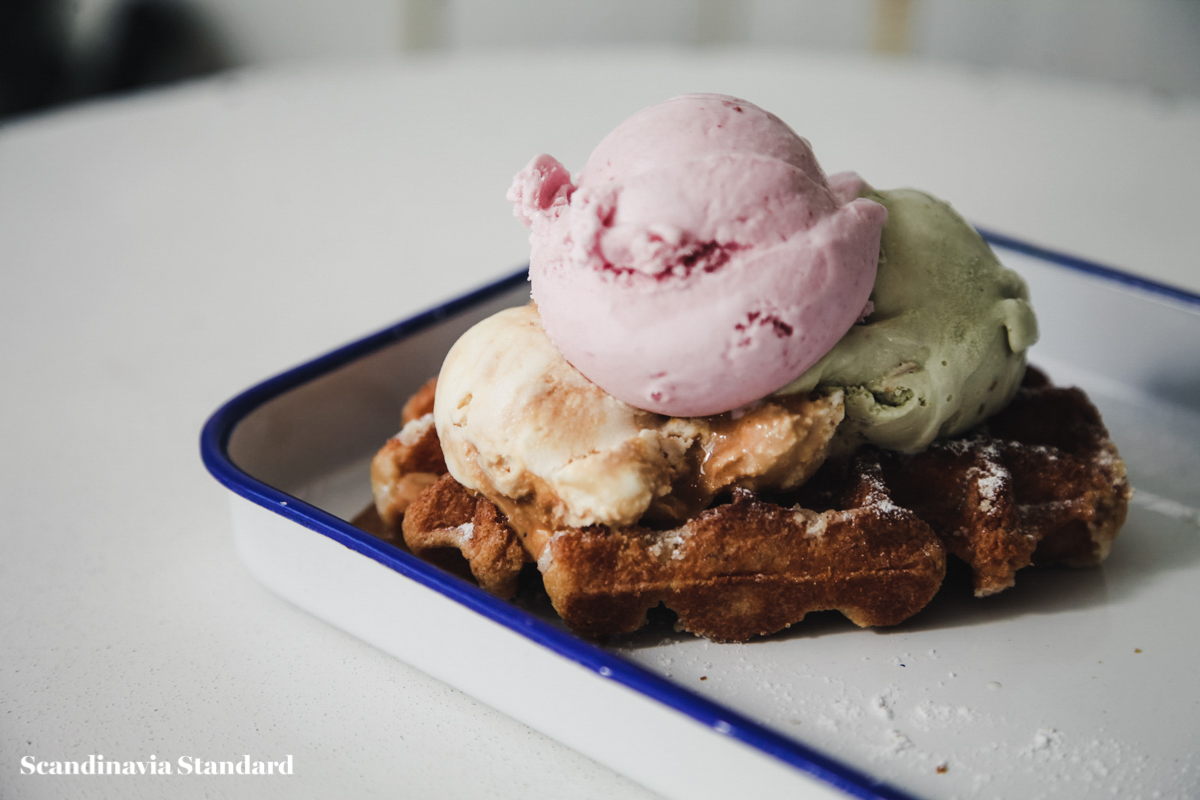 The Best Ice Cream, Waffles & Milkshakes from Hansens Copenhagen