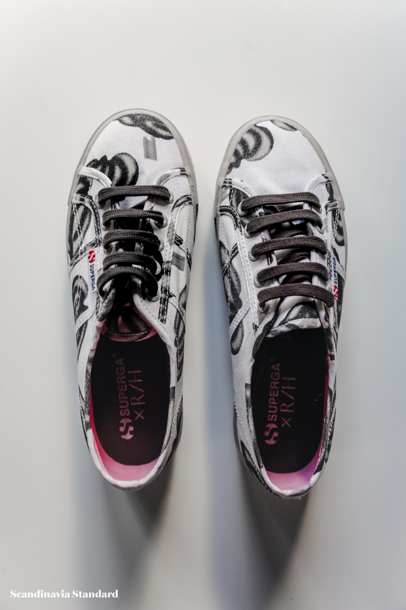 Put Some Pep in Your Step with Superga x R/H Studio