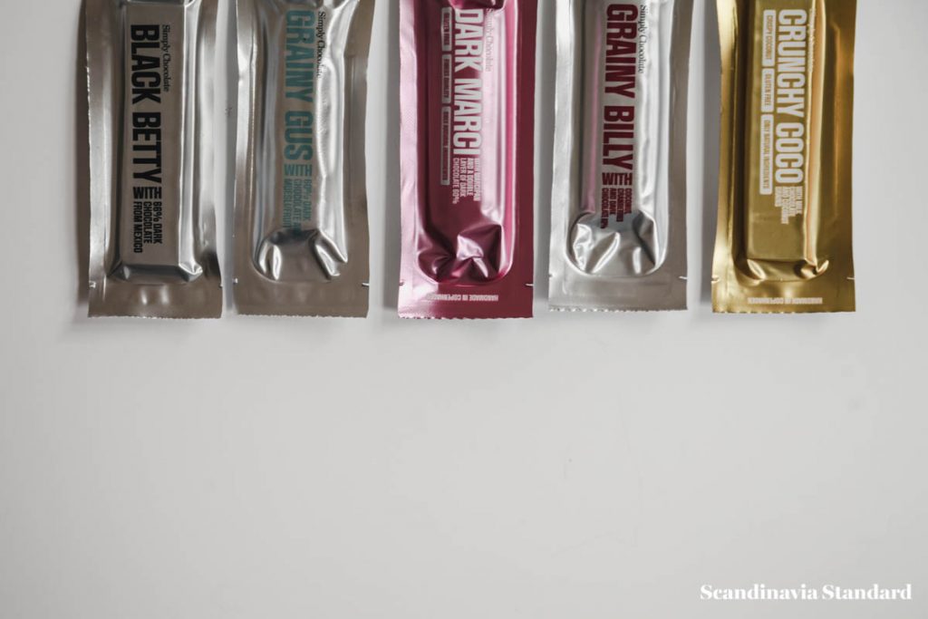 Minimalist Packaging We Love: Simply Chocolate | Scandinavia Standard