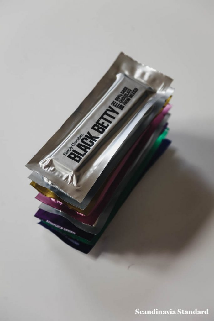 Minimalist Packaging We Love: Simply Chocolate | Scandinavia Standard