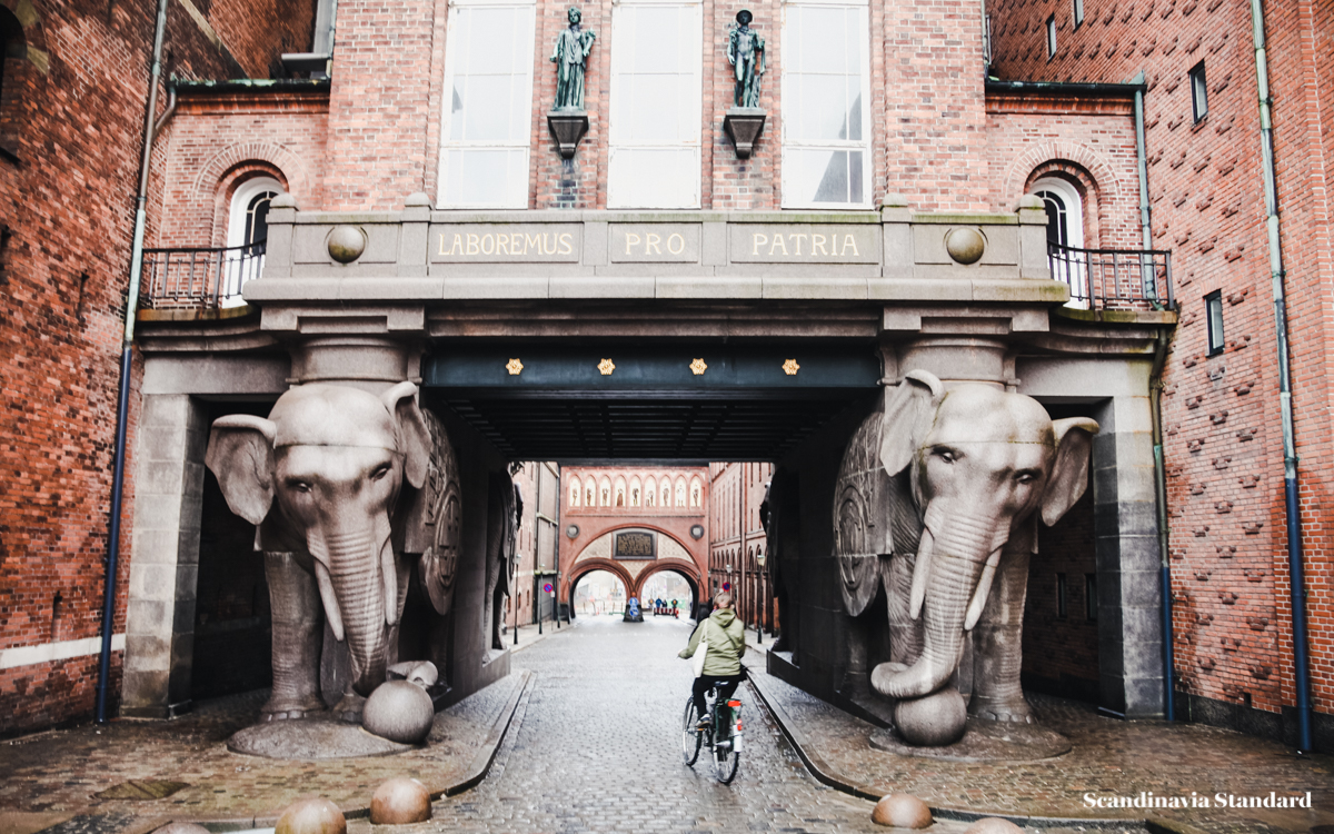 Take a Tour Inside the Old Calsberg Factory