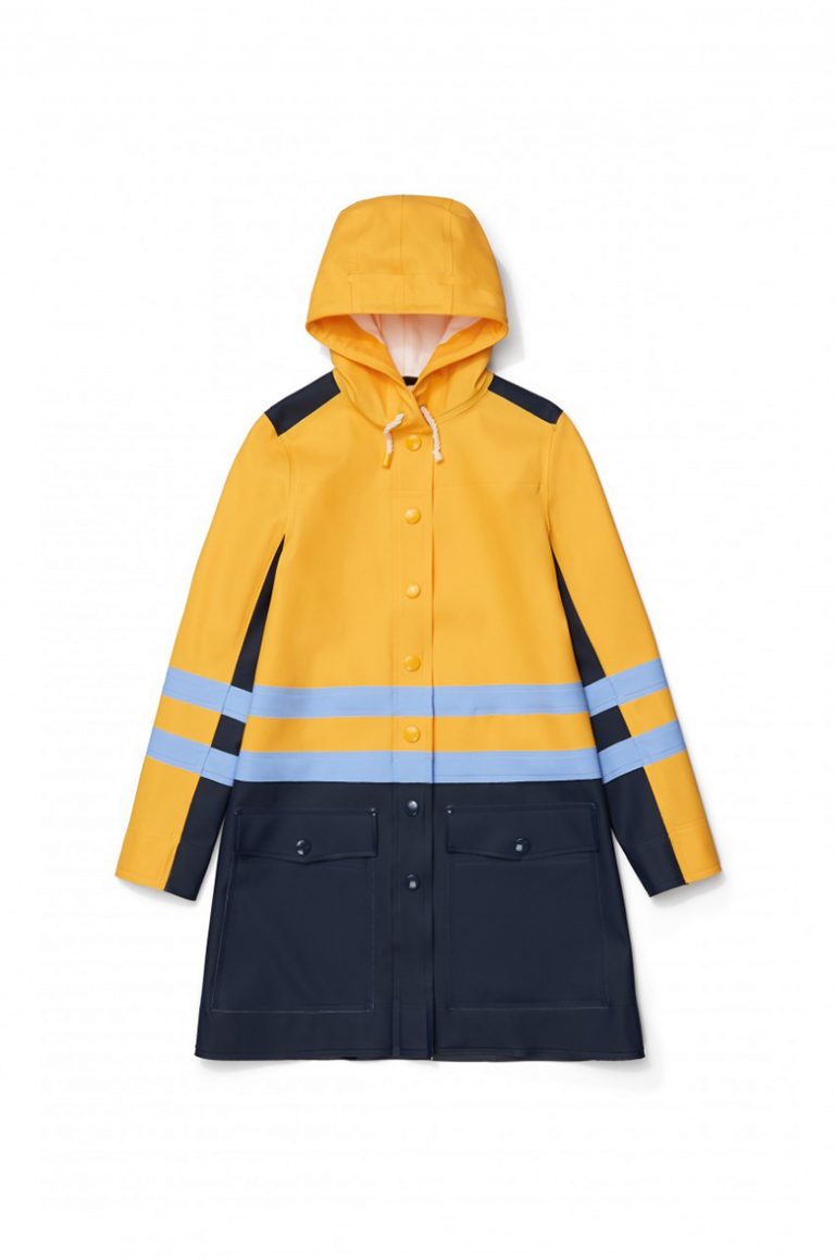 Six Scandinavian Raincoats That Will Keep You Dry