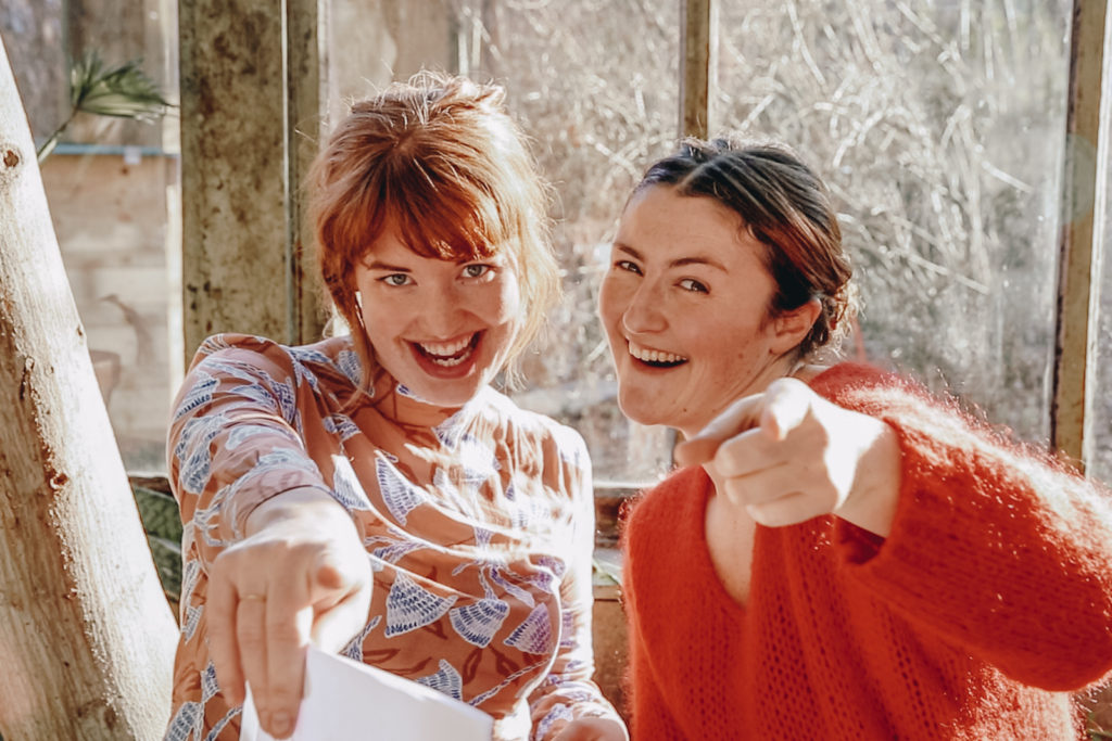 Ladies Who Launch: Hazel Evans & Marie Abildhauge Olesen of Mad About ...