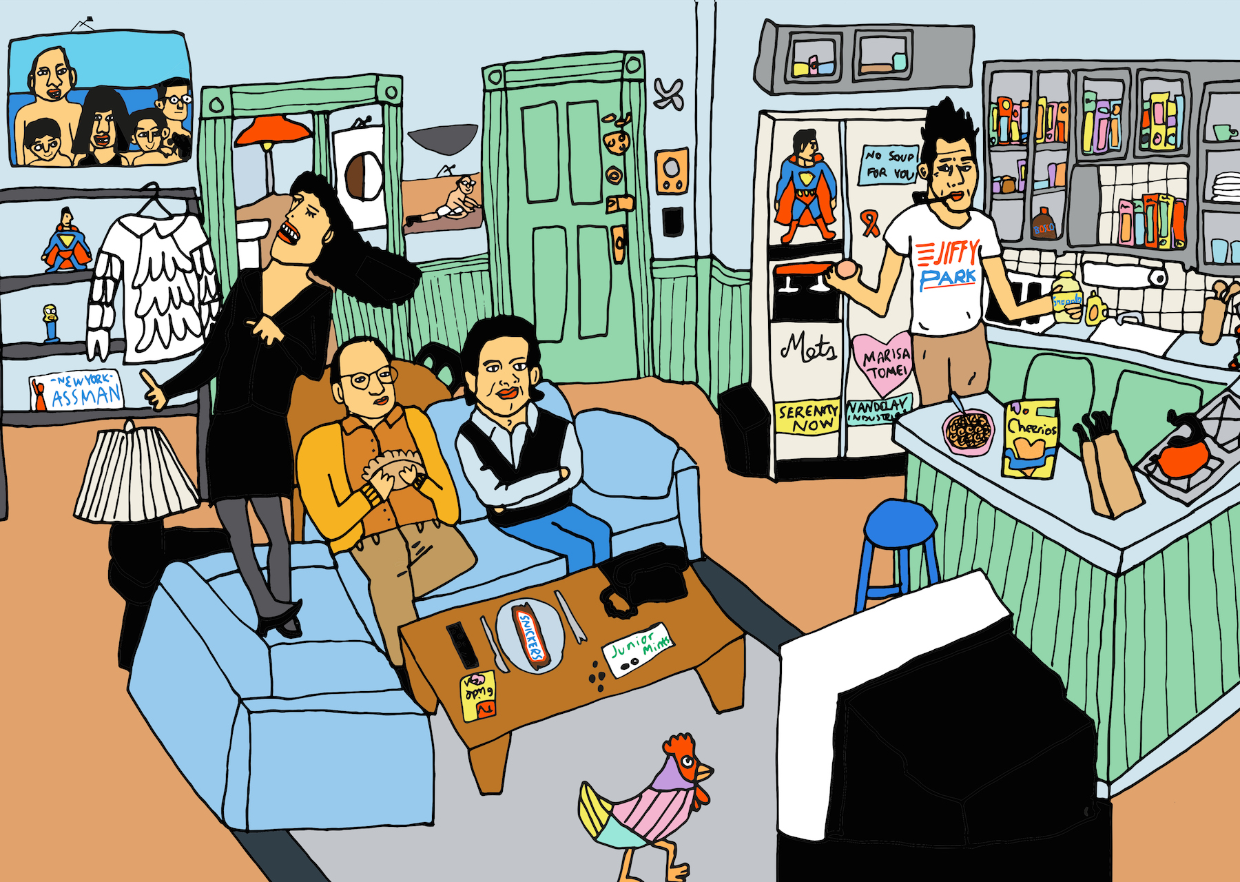 Artist Spotlight: Norwegian Illustrator Anette Moi