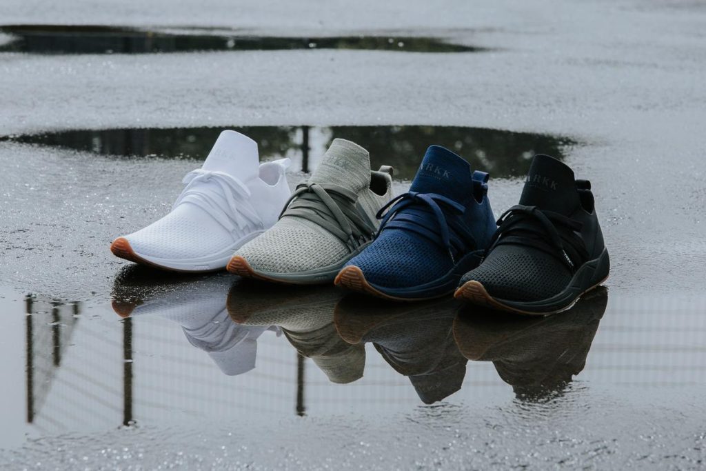 Danish Design Gets Unboxed with ARKK Copenhagen Sneakers
