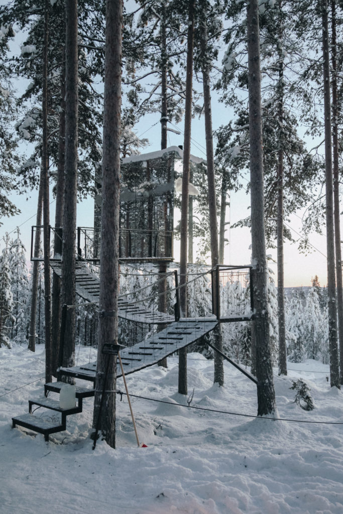 Visit the Tree Hotel in Northern Sweden