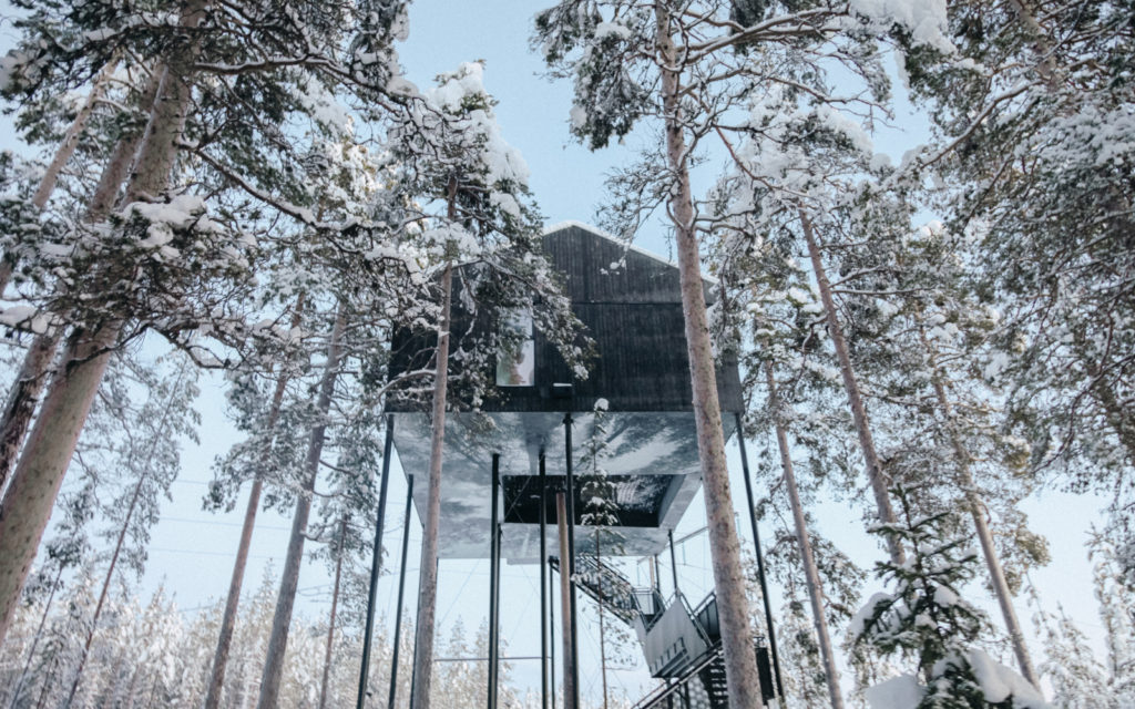 Visit the Tree Hotel in Northern Sweden