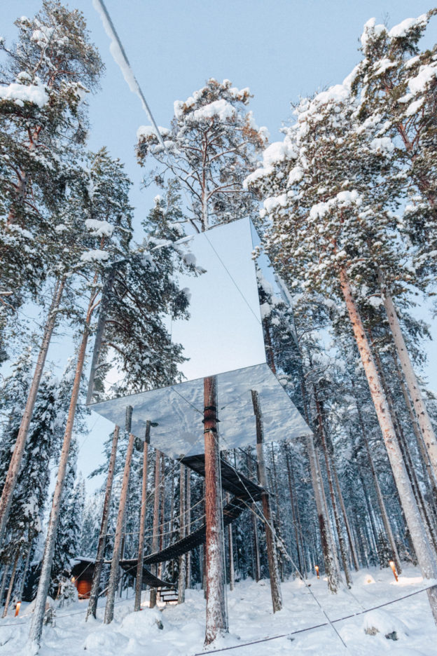 Visit the Tree Hotel in Northern Sweden