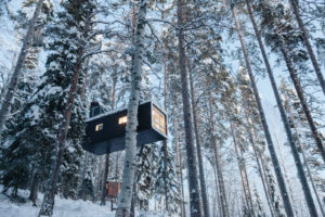 Visit the Tree Hotel in Northern Sweden