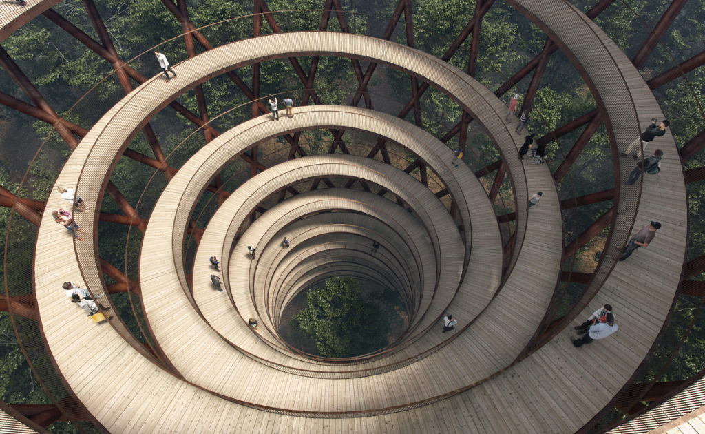 Architectural Accessibility in Nature with Denmark's Camp Adventure