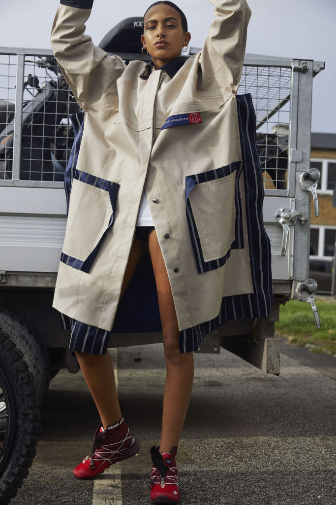 Talking Technical Textiles with Danish Fashion Designer Lærke Andersen