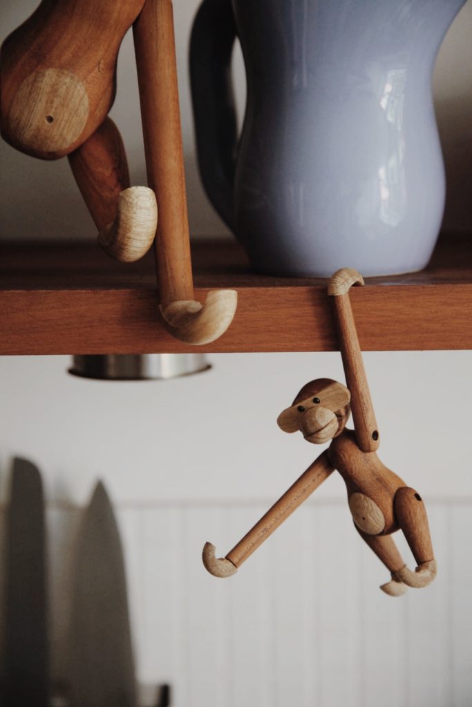 The Wooden Menagerie Designed by Kay Bojesen Denmark