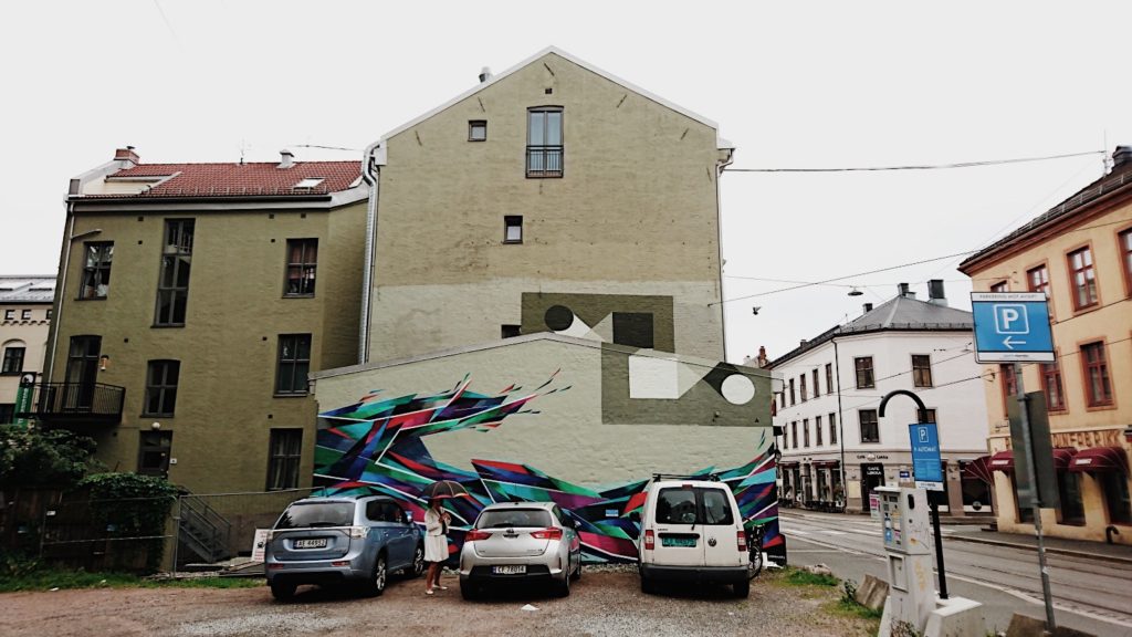 Take a Tour of Oslo's Best Street Art