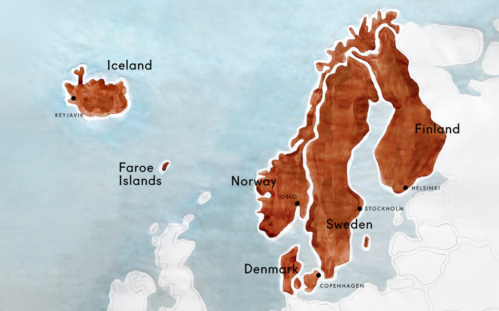 Discover the Best Maps of Scandinavia