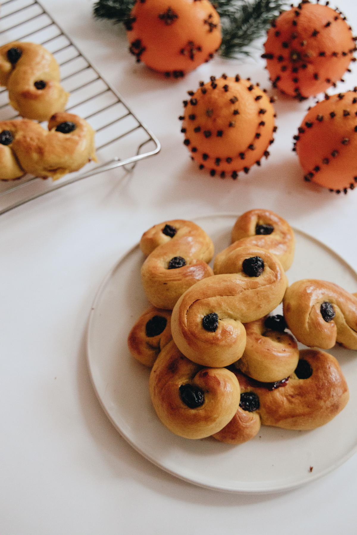 Seasonal Spoonful: St. Lucia Saffron Bun Recipe