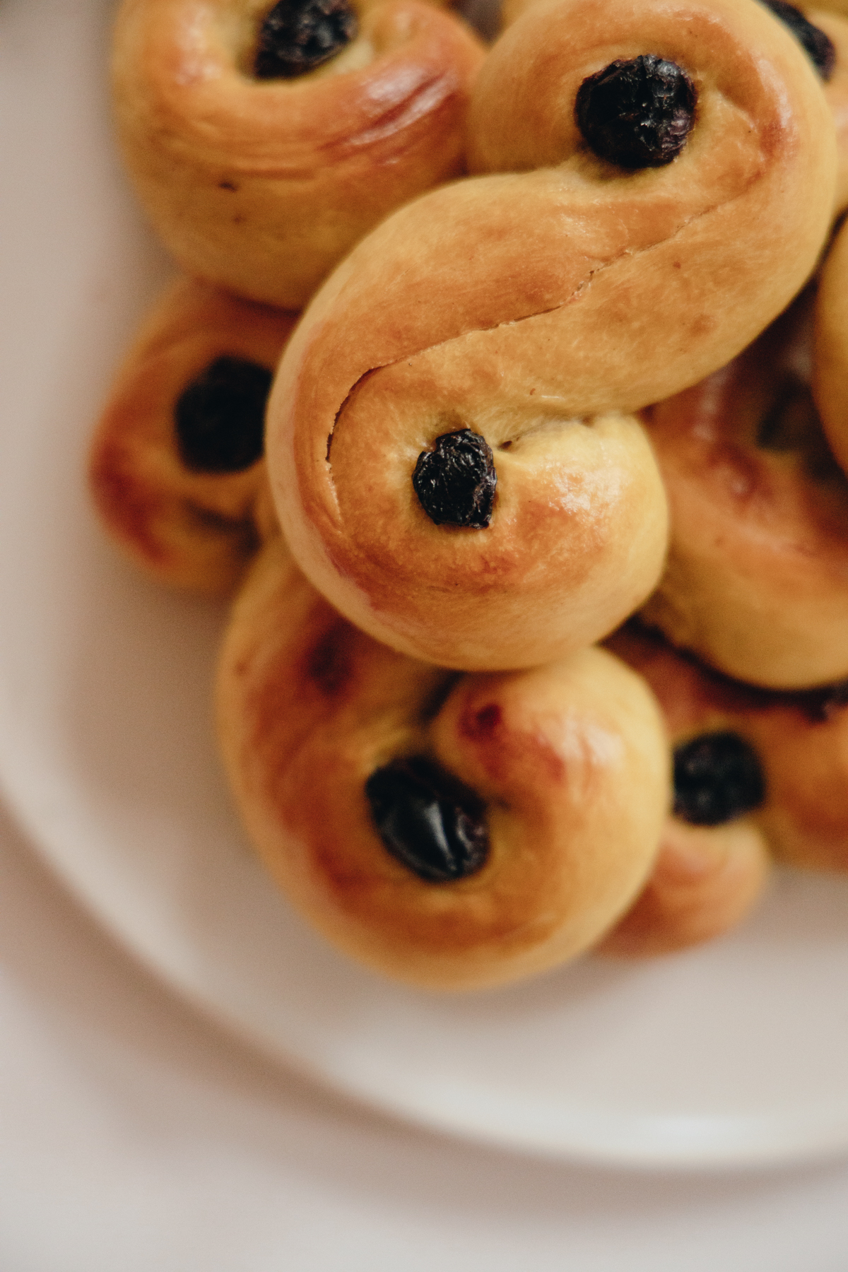 Seasonal Spoonful: St. Lucia Saffron Bun Recipe