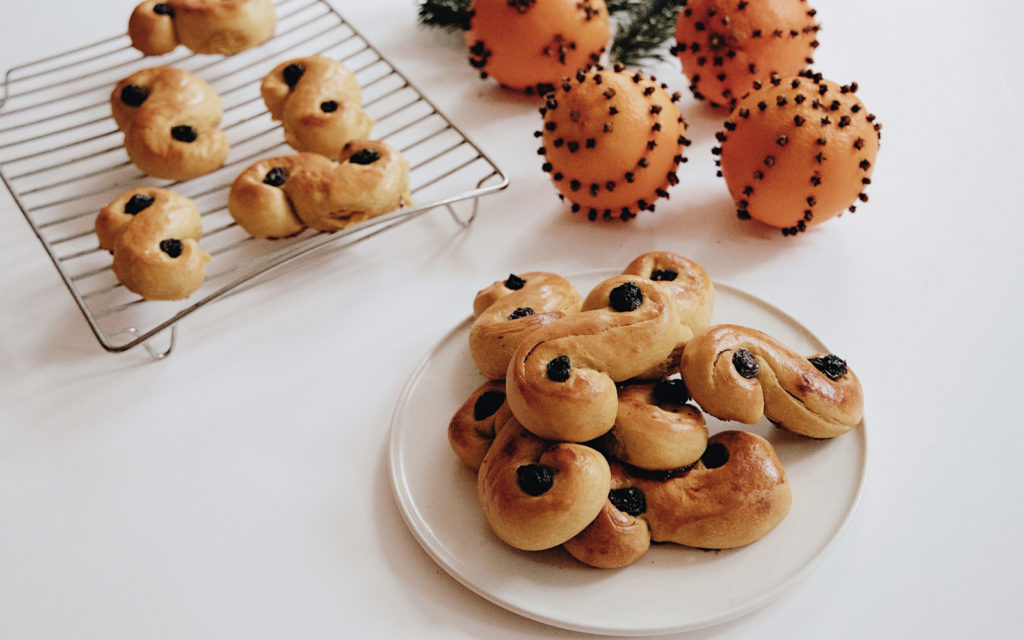 Seasonal Spoonful: St. Lucia Saffron Bun Recipe