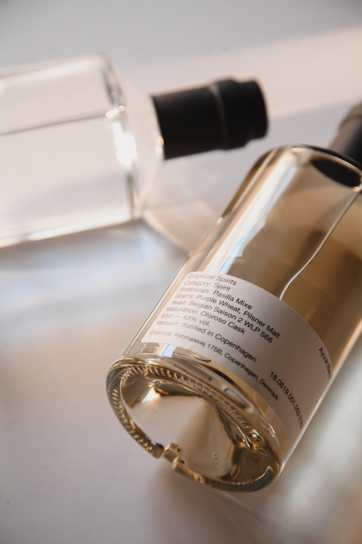 Minimalist Packaging We Love: Empirical Spirits