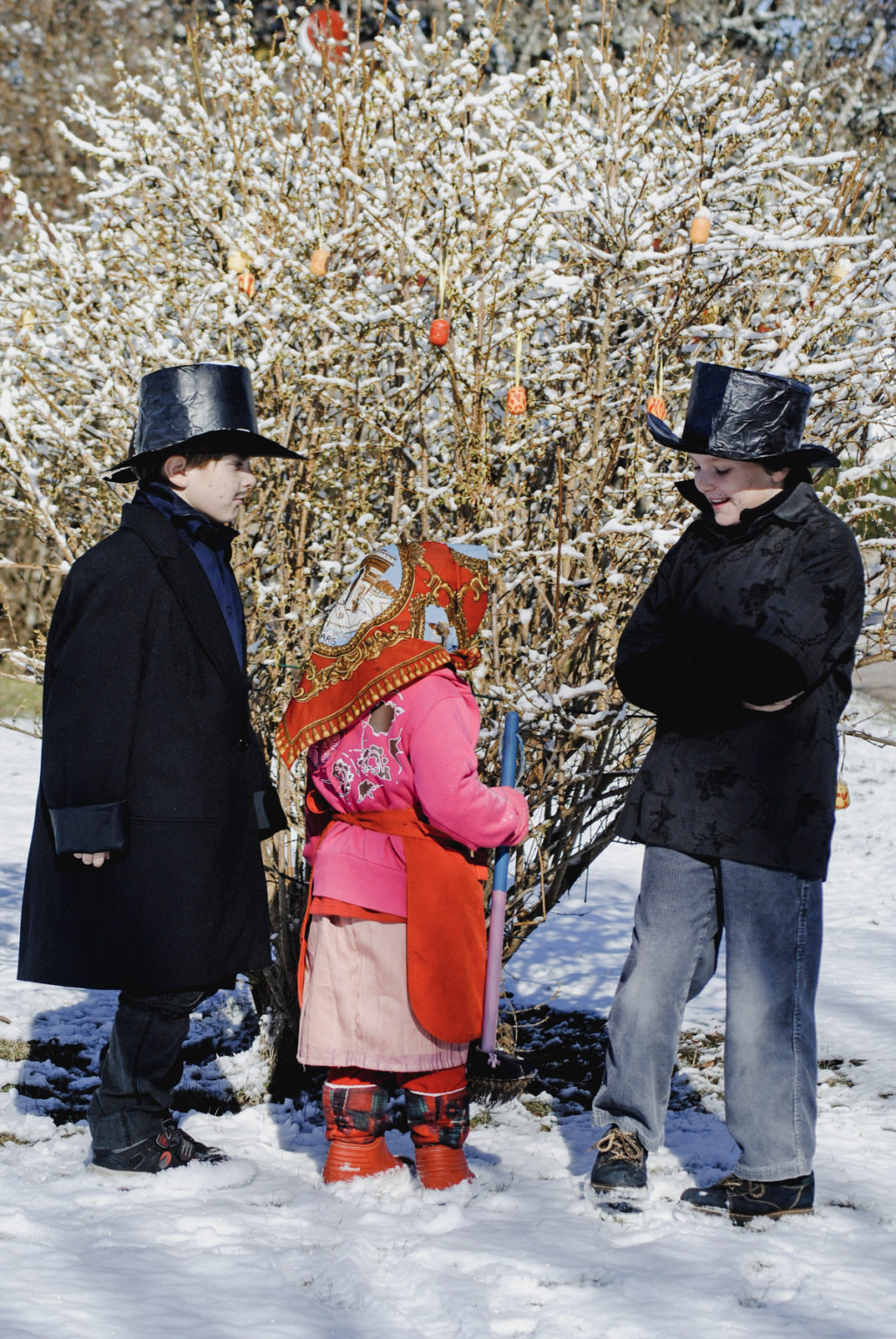Swedish Easter Traditions: Witches, Birch Twigs & Påskmust
