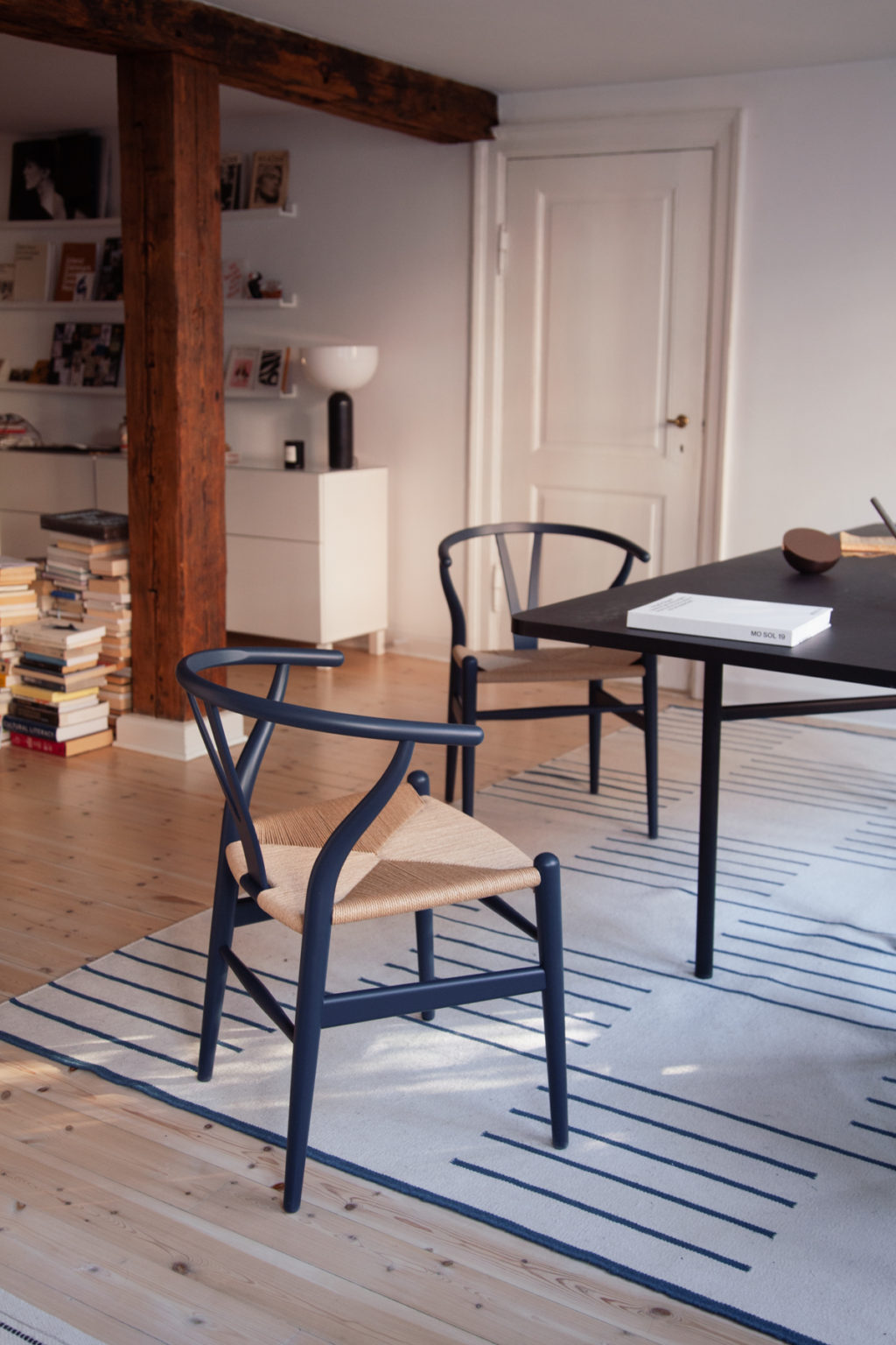 Classic Gets a New Color with the Wishbone Chair