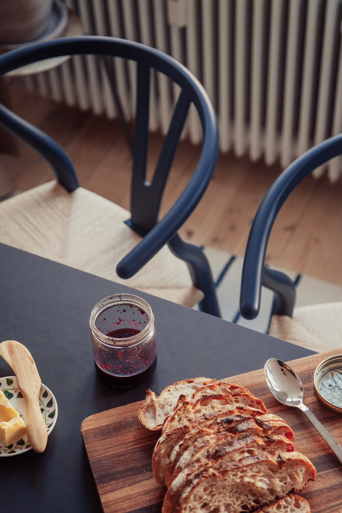 Classic Gets a New Color with the Wishbone Chair