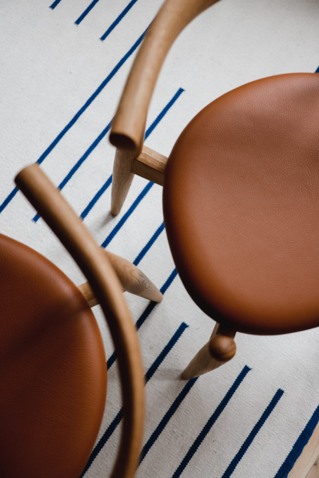 From the Wegner Archive: The Elbow Chair by Carl Hansen & Søn ...