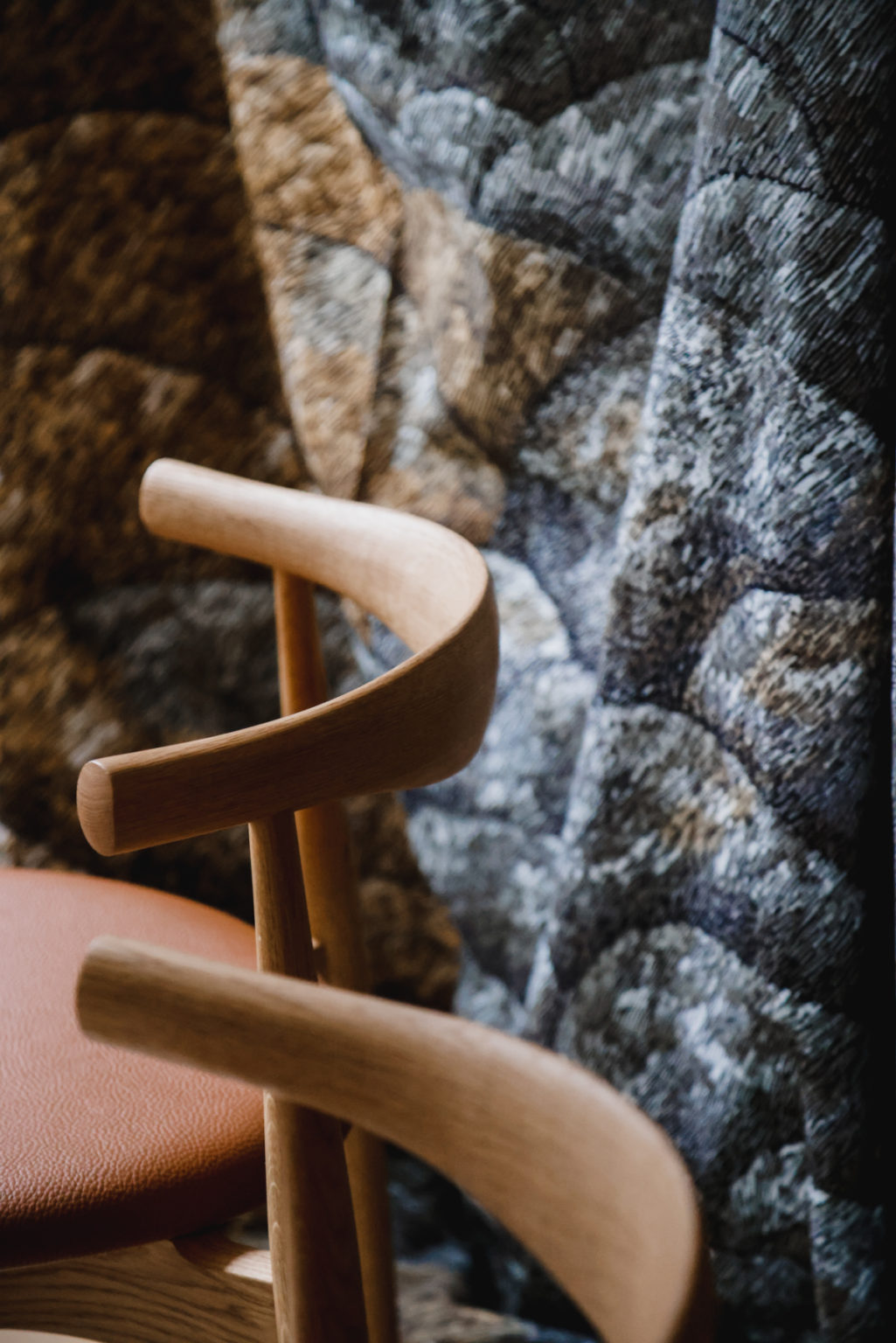 From the Wegner Archive: The Elbow Chair by Carl Hansen & Søn ...