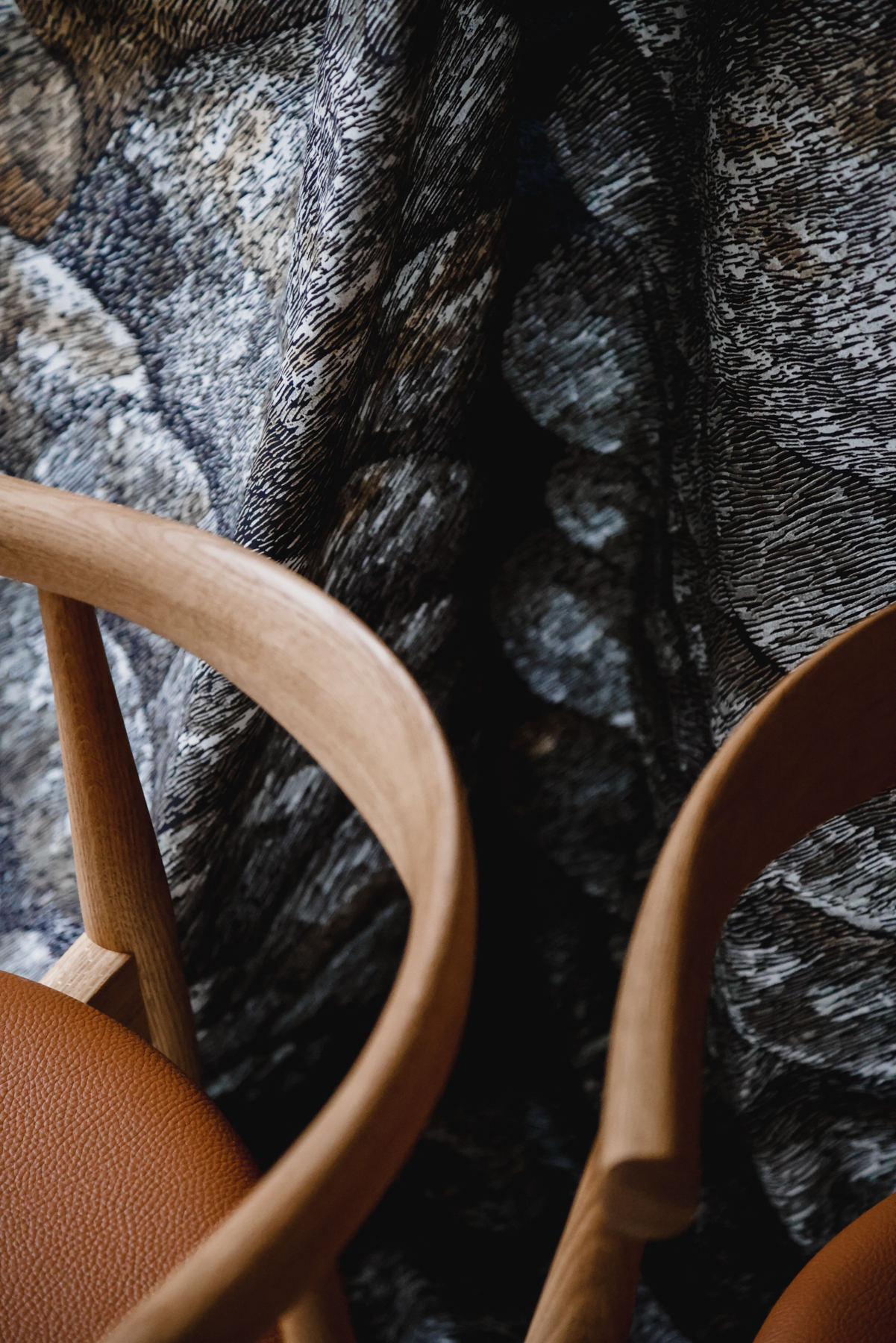 From the Wegner Archive: The Elbow Chair by Carl Hansen & Søn ...