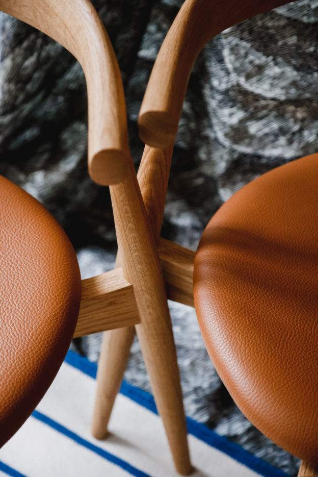 From the Wegner Archive: The Elbow Chair by Carl Hansen & Søn ...