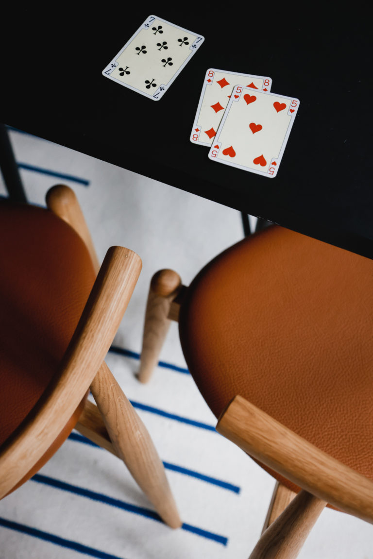 From the Wegner Archive: The Elbow Chair by Carl Hansen & Søn ...