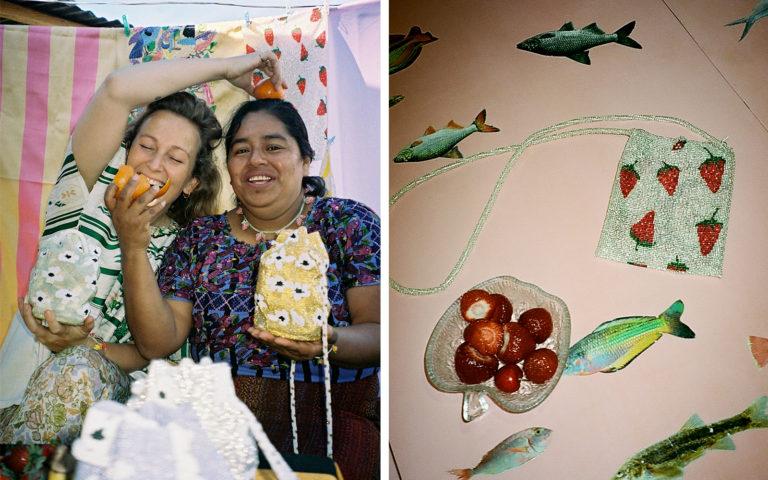 Ladies Who Launch: Anna Andres & Bernabela Sapalú of Pura Utz