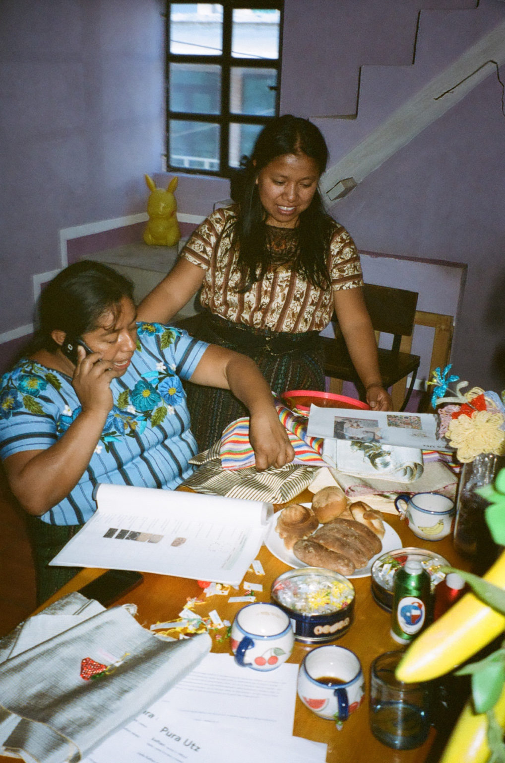 Ladies Who Launch: Anna Andres & Bernabela Sapalú of Pura Utz